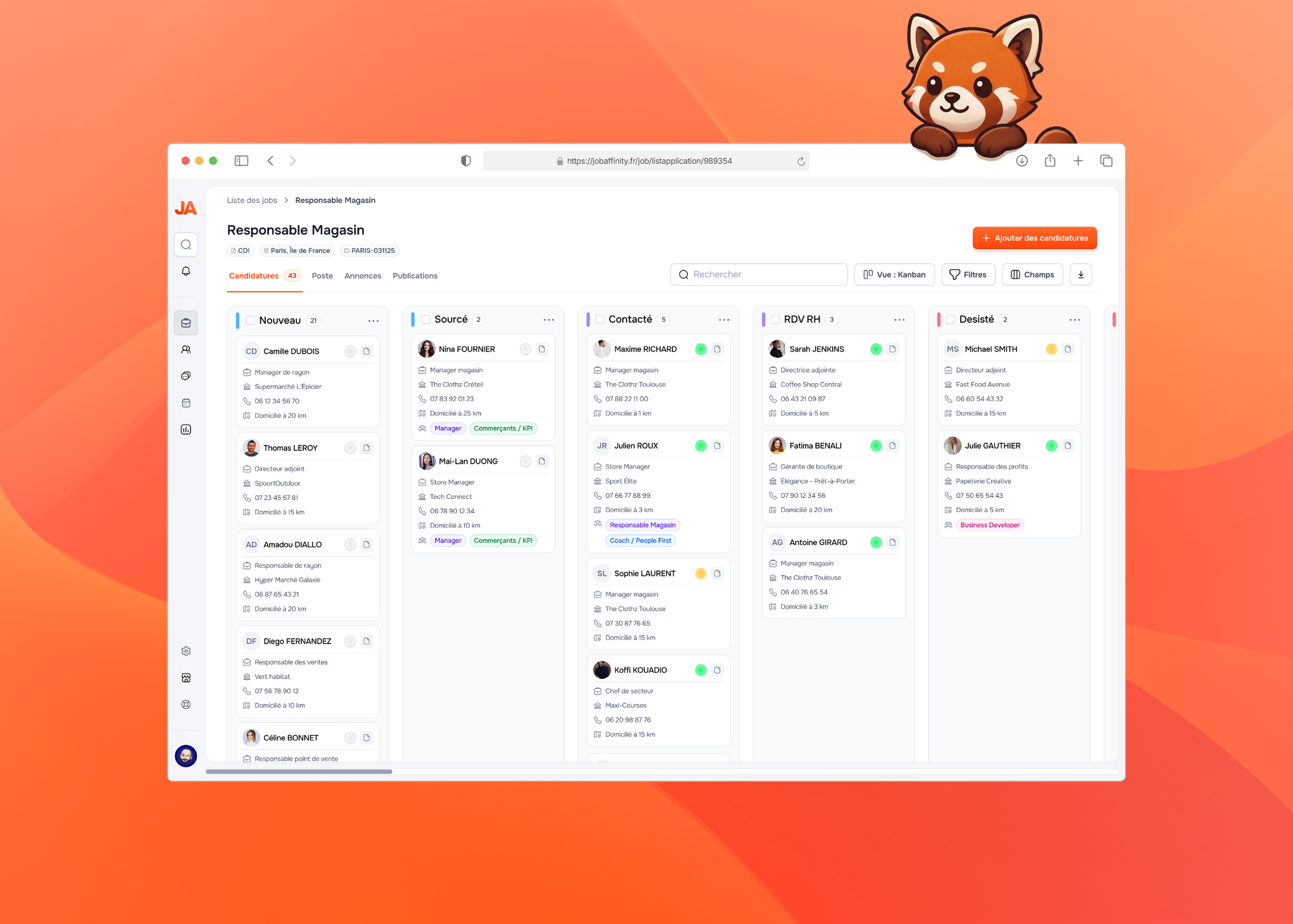 Kanban View in an ATS: Useful, But Not Always Enough | JobAffinity